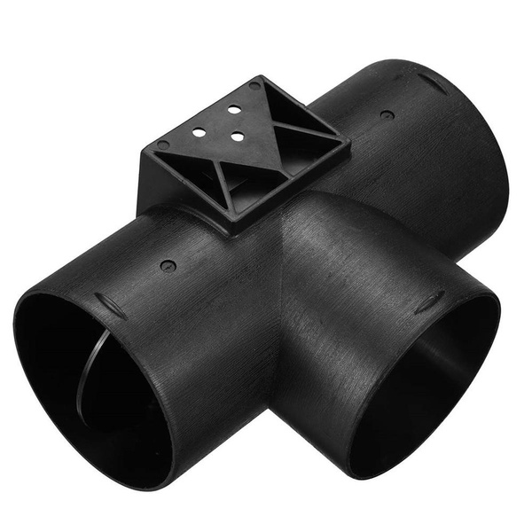 75mm T Style Air Vent Connector Outlet With Vavle Flap For Webasto Air ...