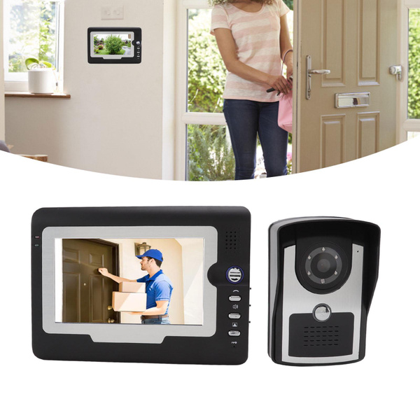 Smart HD Video Intercom Doorbell Home Electronic Intercom Doorbell With ...