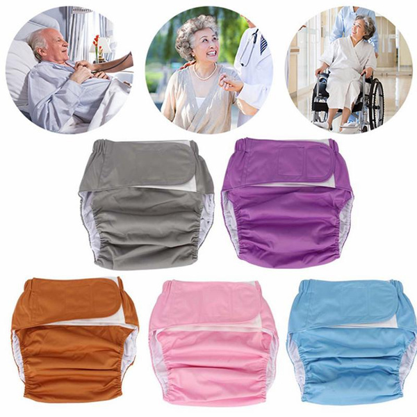 Adult Diaper Cover, Waterproof Washable Reusable Adult Elderly Cloth ... Adult Diaper Cover, Waterproof Washable Reusable Adult Elderly Cloth ...