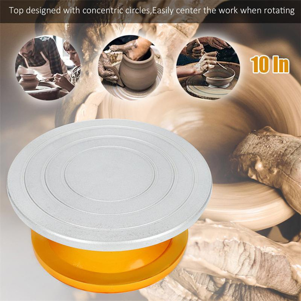 Sculpting Wheel, 10 Zoll, Keramik Banding Wheel, Silber Modellierung ...