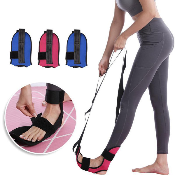 1Pcs Flexibility Stretching Legs Stretcher Strap with Ankle Stretch ...