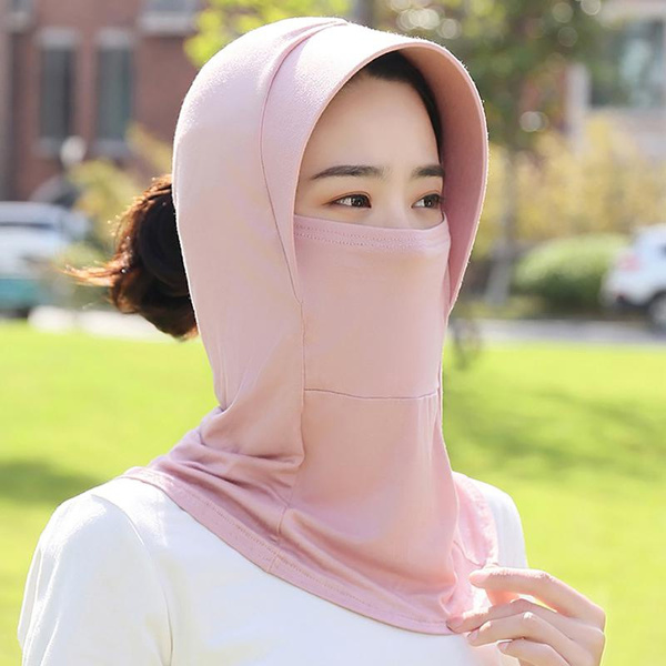 Breathable Hiking Outdoor Camping UV Face Protection Neck Cover Fishing ...