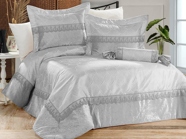 Spring Bedding Set 4 Pcs, Bedspread 270x260, Pillow Candy 35x50, Double ...