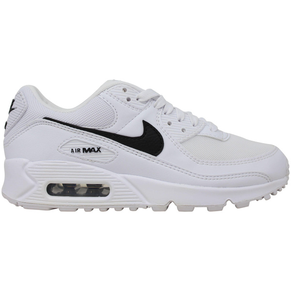 Nike Air Max 90 White/Black-White DH8010-101 Women's | Wish