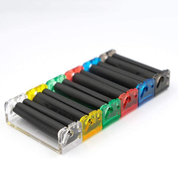 2PCS 80mm / 120mm Roller Hand Cigarette Maker Easy Manual Tobacco ...