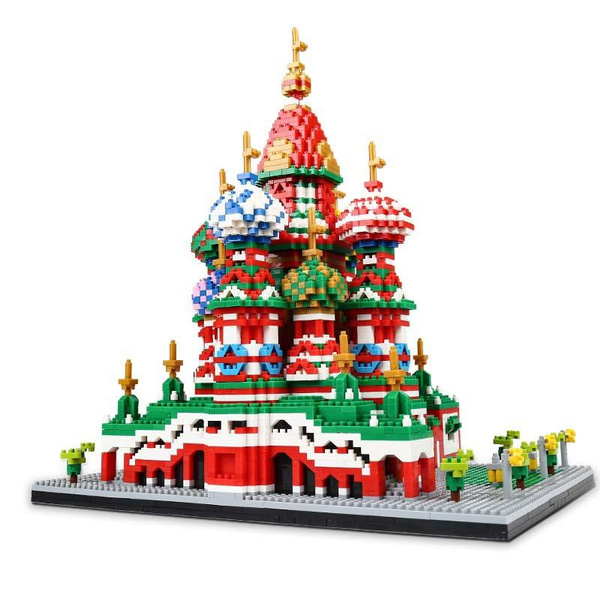 Cathedral Construction Set for Adults Russian Monastery Architectural ...