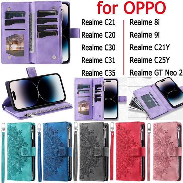 Mobile Phone Cases Covers for OPPO Realme C21 C20 C30 C31 C35 8i 9i ...