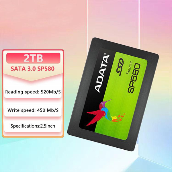 2TB Solid State Hard Disk Cache SATA III 2.5 inch built-in hard disk ...