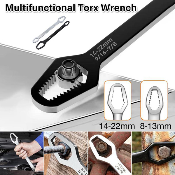 Universal Double-head Torx Wrench Household Tools Multifunctional ...