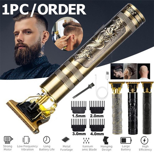 Upgraded Version Hair Clippers Cordless Rechargeable Grooming Kits T ...