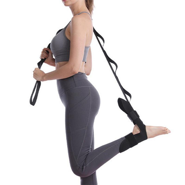 1Pcs Flexibility Stretching Legs Stretcher Strap with Ankle Stretch ...