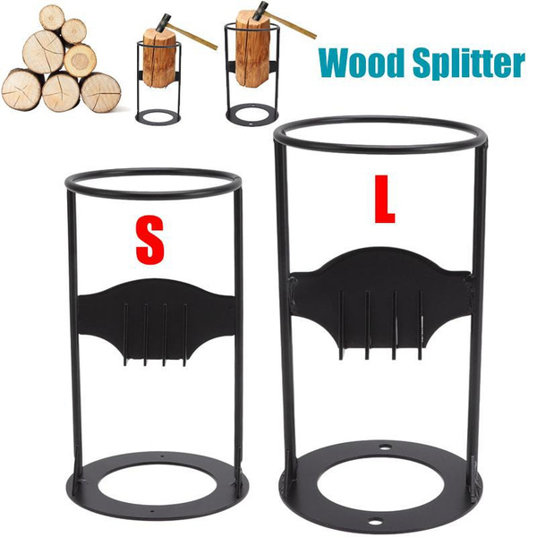 S/L Firewood Splitter, Portable Iron Splitting Wedge For Log Wood Labor ...