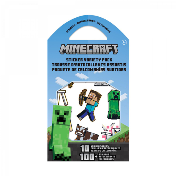 Minecraft Medley Sticker Pack | Wish
