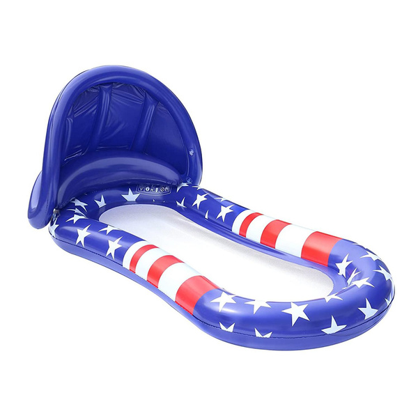 Inflatable Rafts Swimming Pool Air Sofa Floating Chair Bed, Water ...