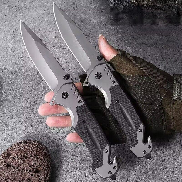 Folding Pocket Knife Tactical Military Quality Folding Knife EDC ...
