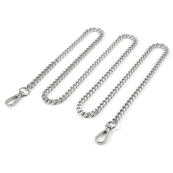 120cm Chain Shoulder Crossbody Bag Strap Metal Handbag Chains Female ...