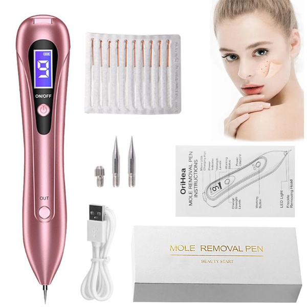 Laser Plasma Pen for Skin Tag Remover Freckle Black Dot Papilloma Warts ...