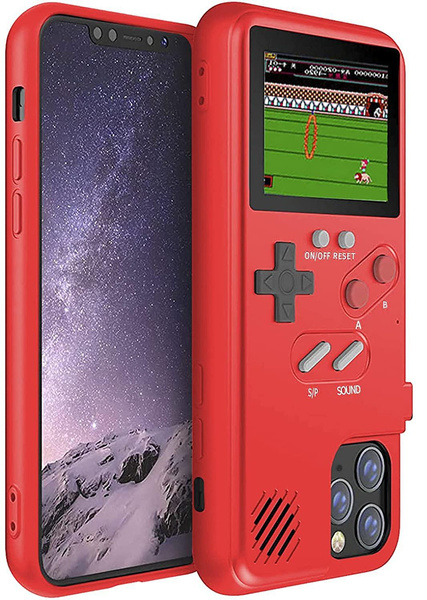 Gameboy Case for iPhone ,Handheld Retro Classic Games,Color Video ...