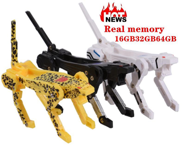 Real memory Robot Transformer USB3.0 Flash Drive Memory Stick ...