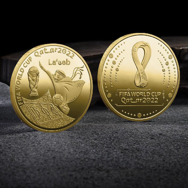 New 2022 FIFA World Cup Qatar Commemorative Coin Collection | Wish