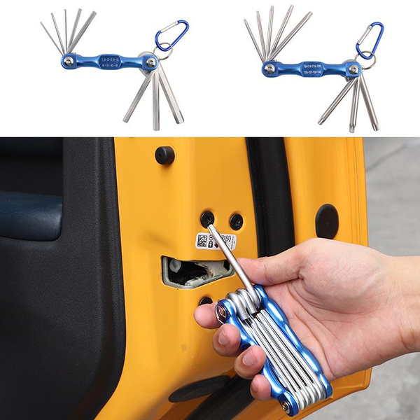 Folded Hexagon Hex Key Wrench Set Allen Wrench Set Allen Key Tools for ...