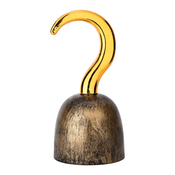 1x Plastic Pirate Hook Captain Hand Hook Cosplay Accessory for ...