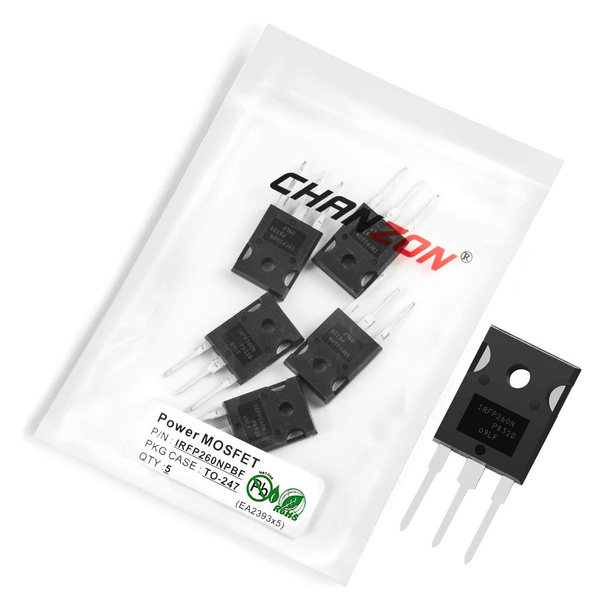 Chanzon 5pcs IRFP260NPBF irfp260n TO-247 Power Sic MOSFET 50A ...