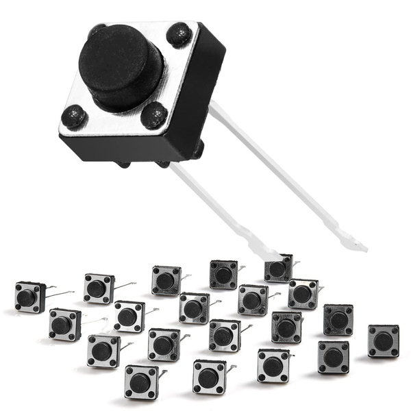 Chanzon Tactile Tact Push Button Switch 6x6x5mm Micro Momentary Tact ...