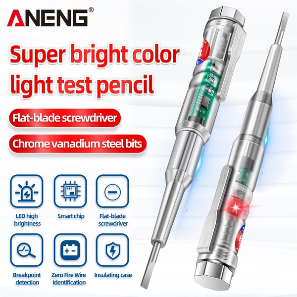 ANENG B14 24-250V Tester Electric Induced Electric Screwdriver Probe ...