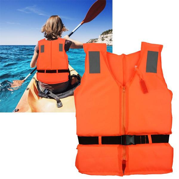 Lightweight Life Jacket For Adults Adjustable Safety Jacket Vest With ...
