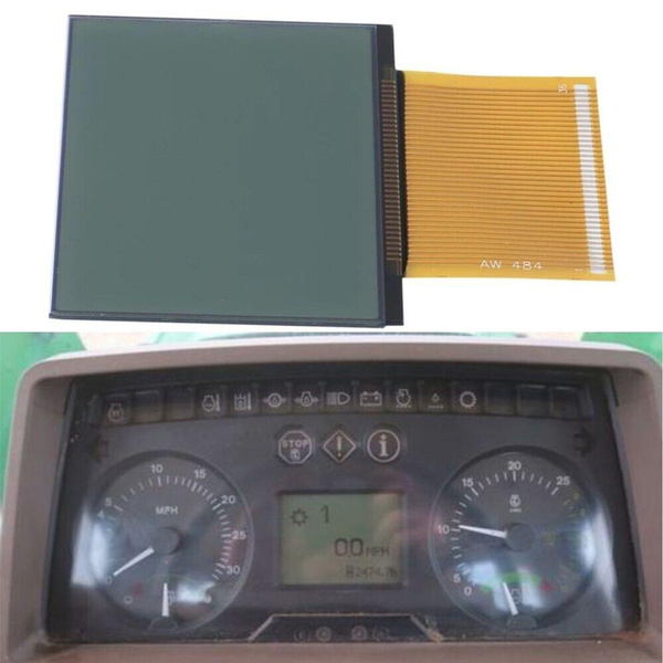 Display for Massey Ferguson For Deere Tractors Instrument Cluster ...