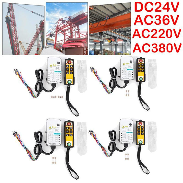 Hoist Controller, Single Handle Industrial 3-Proof Electric Hoist ...