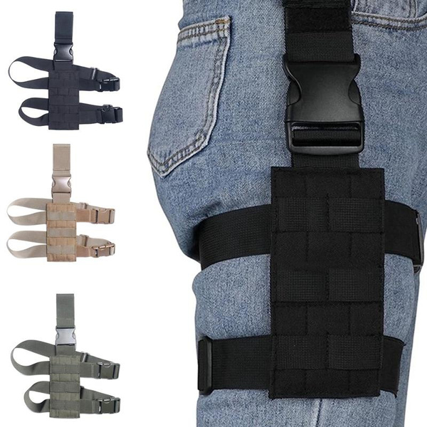 1 PC Universal Leg Bag Holster Thigh Leg Holster for Hunting Leg Bag ...