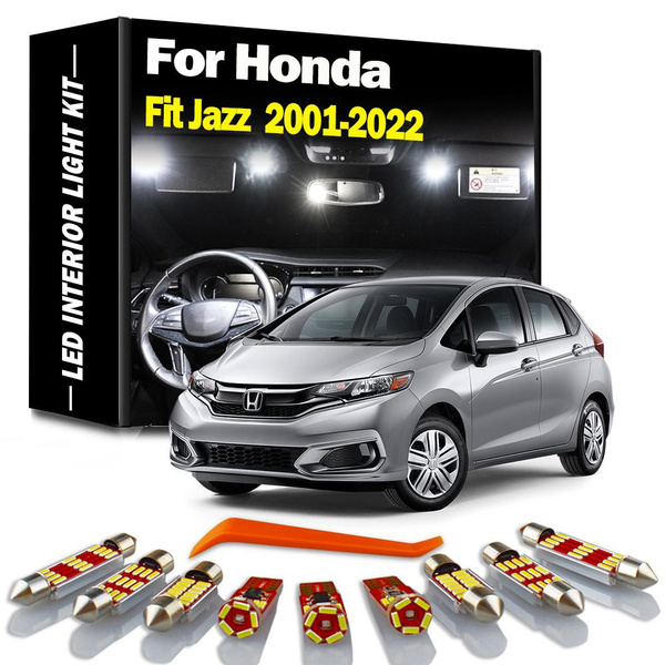 Super Bright 8000K Ice Blue LED Interior Light Bulb Kit For Honda Jazz ...