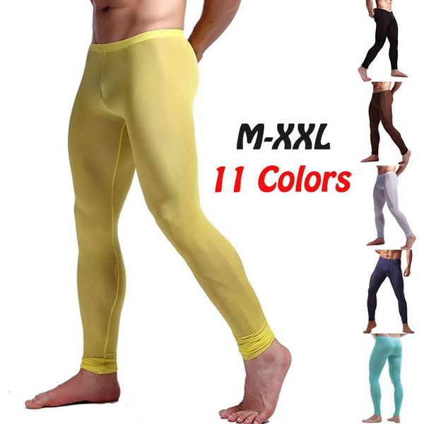 New Arrival Collection for Men Compression Tights Thin ThermalLeggings ...