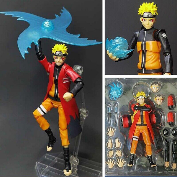 Anime Naruto Action Figure Uzumaki Naruto Rasengan Movable Model Toys ...