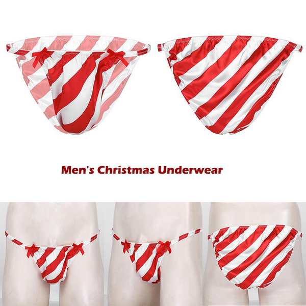 Men's Christmas Bugle Pouch Tanga Briefs Bikini Underwear | Wish