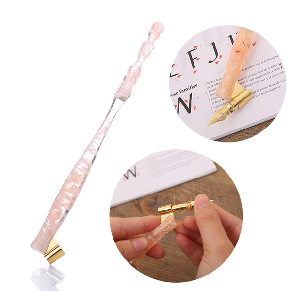 Plastic Calligraphy Pen Holder Comic Dip Pen Nib Holder Adjustable ...