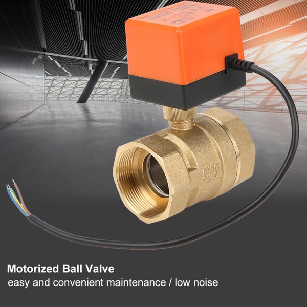 Pipe Tool Ball Valve Group AC 220V DN50 2-Way 3-Wire 2-Point Control ...
