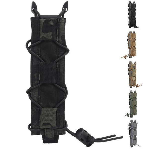 MP5 MP7 Magazine Pouch Tactical Modular MOLLE Open Mag Pouch Carrier ...
