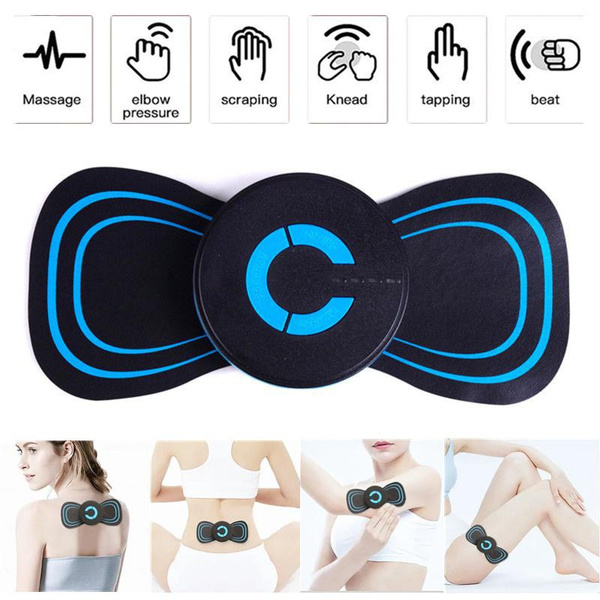 Neck Massager 6 Modes Electric Neck Tens Unit Cervical Vertebra ...