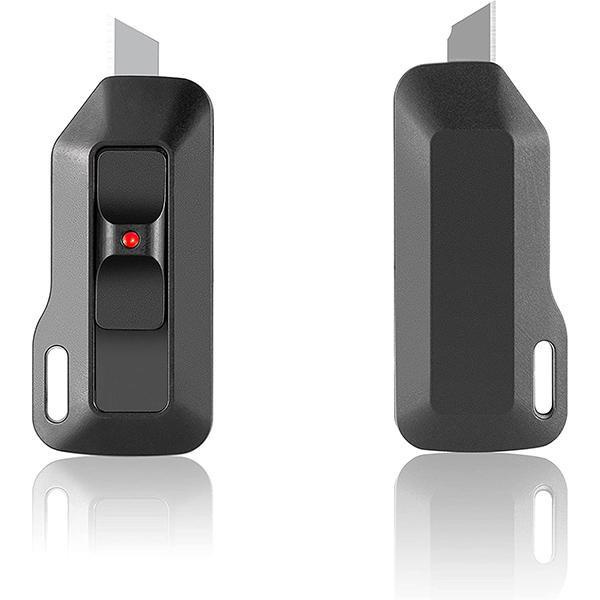 Mini Box Cutter, Retractable Box Opener, Letter Opener, Compact EDC ...