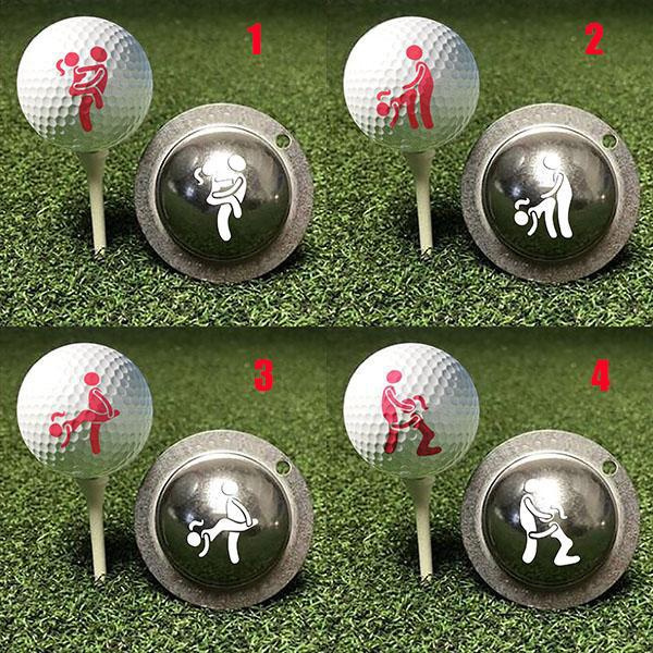 Golf Ball Marker Stamp Stencil Custom Tool for Men,Personalized Funny ...