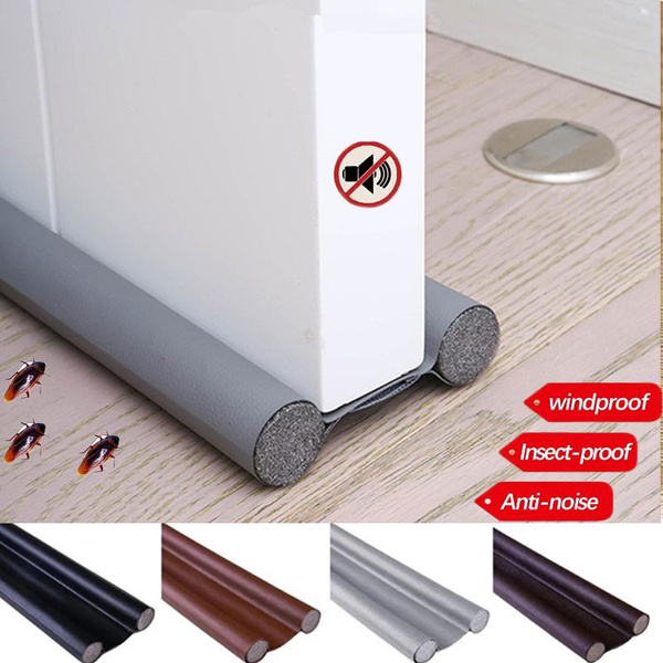 Adjustable Door Bottom Seal Strip Weather Strip Under Door Draft ...