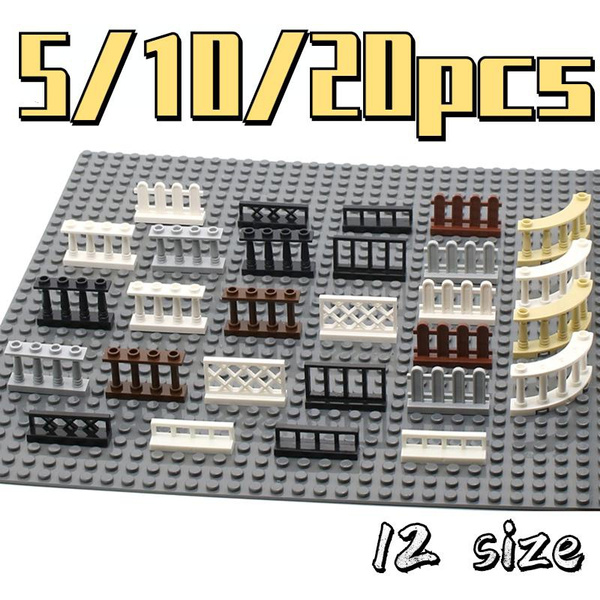 Idea blocks Accessories Brick Fence Railing Stairs House Garden ...