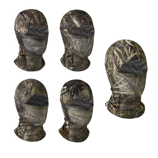 New Tactical Mask Balaclava Hunting Hat Military Breathable Camouflage ...