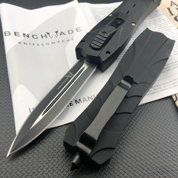 Benchmade infidel Switchblade Knife Outdoor Camping Hunting ...
