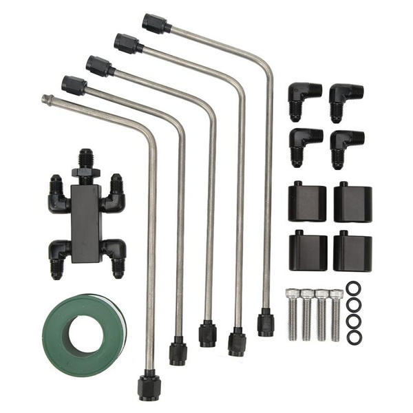 Steam Vent Hose Kit, Complete Coolant Crossover Steam Vent Kit With ...