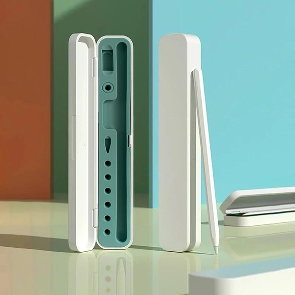 For Apple Pencil 2 Case for Apple Pencil 1nd Gen Storage Box Touch ...