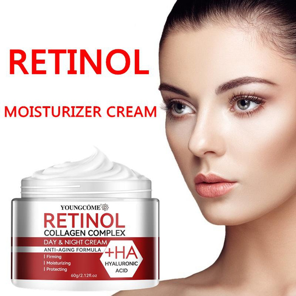 Retinol Moisturizer Face Cream Repairing Moisturizing Nourishing Cream ...